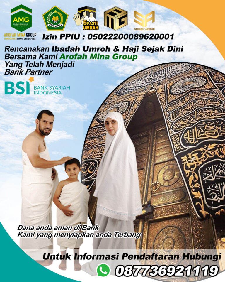 Tabungan Umroh Arofah Mina Group - Arofah Mina Group